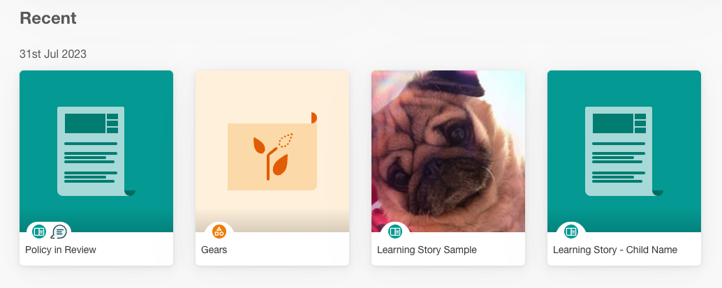 Playground: Dashboard
