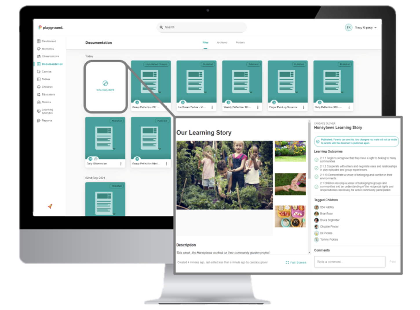 Playground: Documents