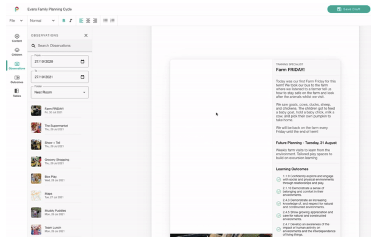 Playground: Documents