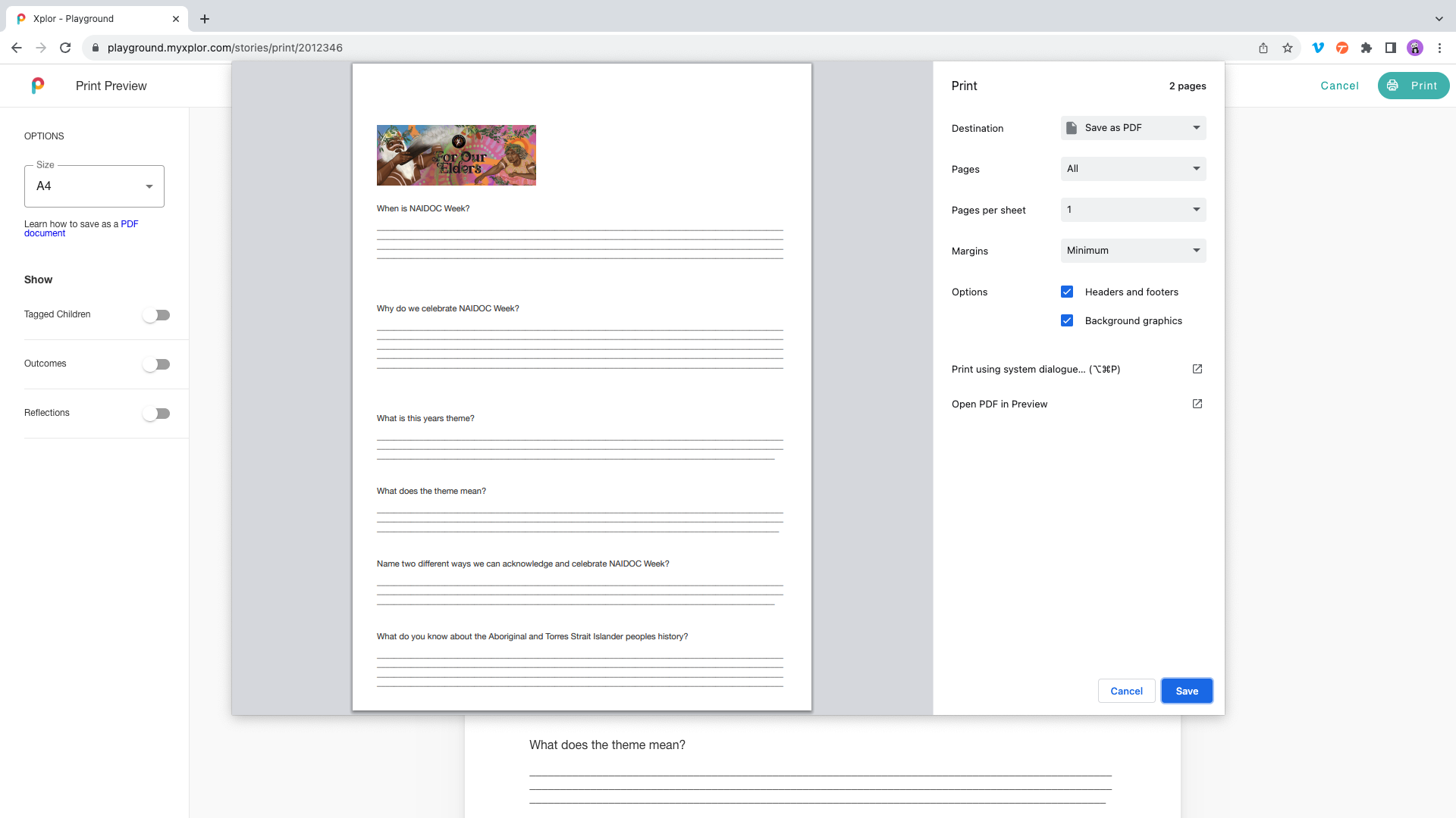 Playground: Documents