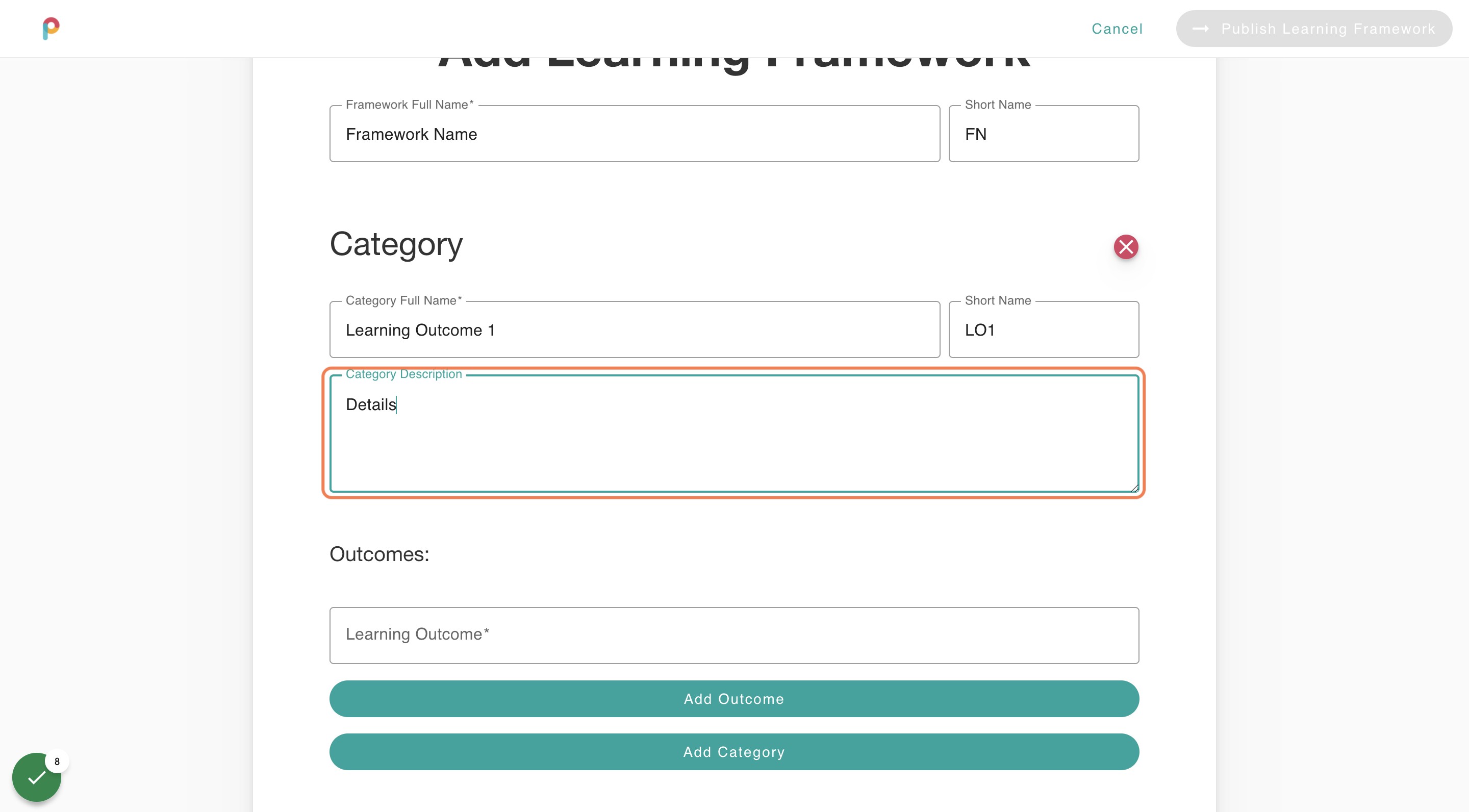 Playground Web: Learning Frameworks