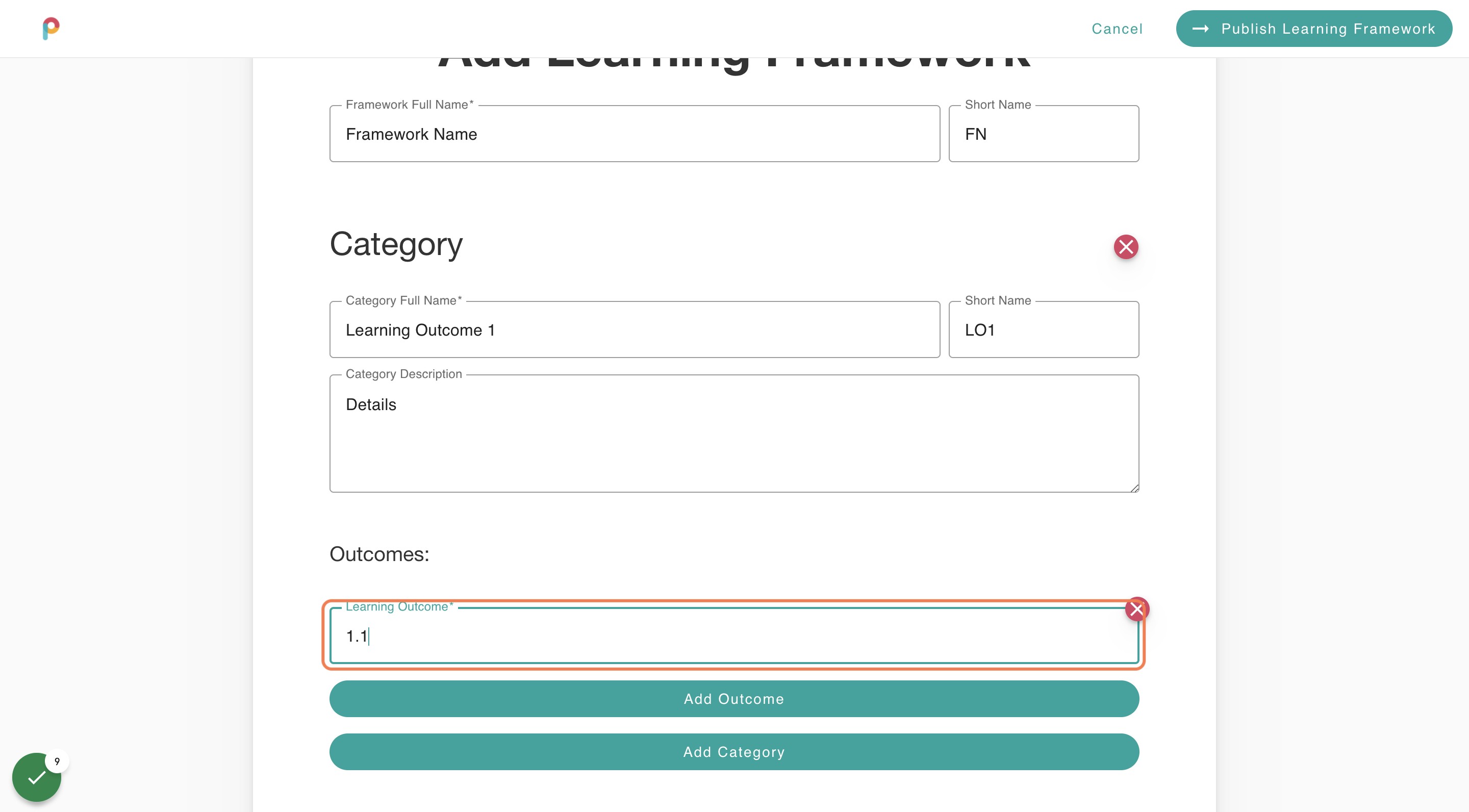 Playground Web: Learning Frameworks