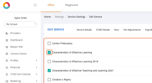 Playground Web: Learning Frameworks