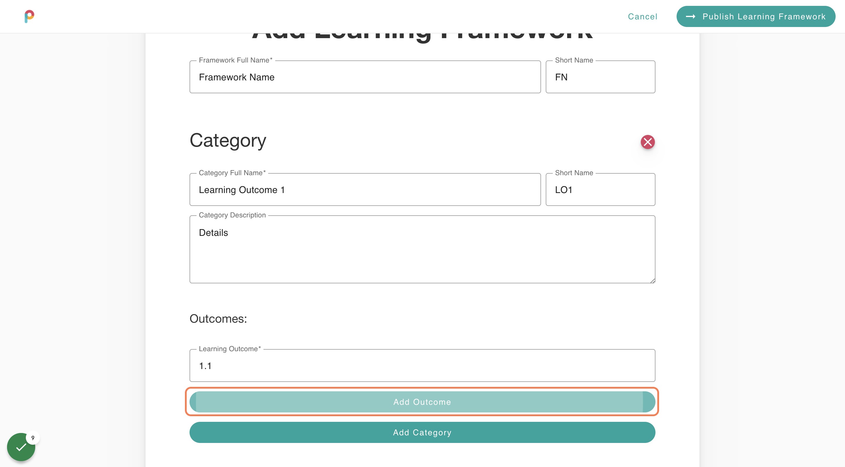 Playground Web: Learning Frameworks