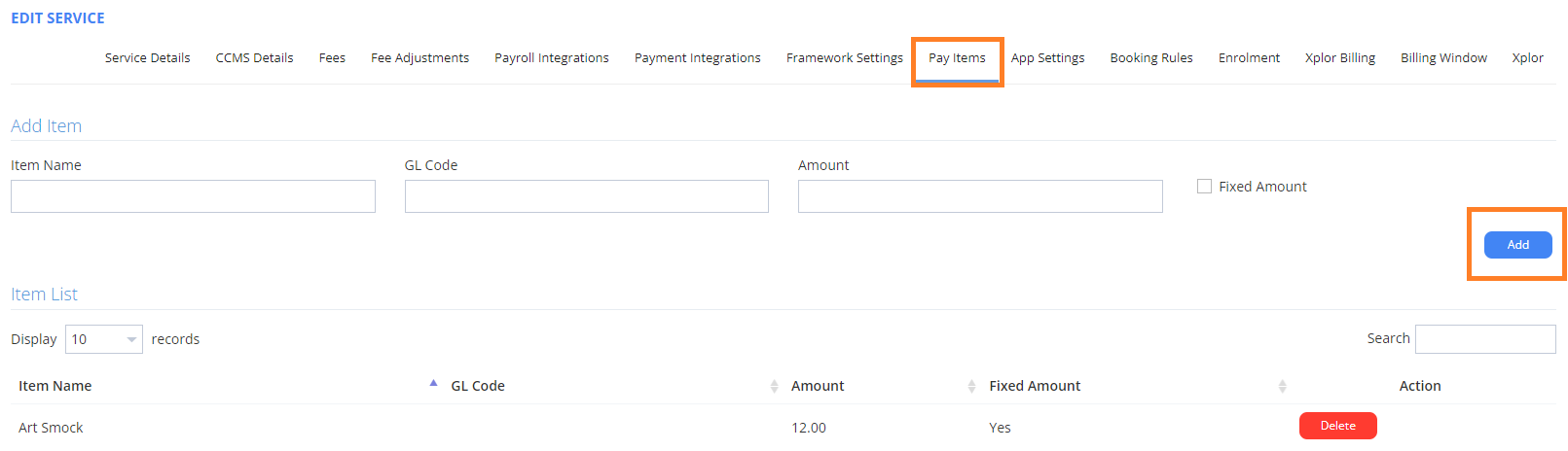 Office: Financial Adjustments