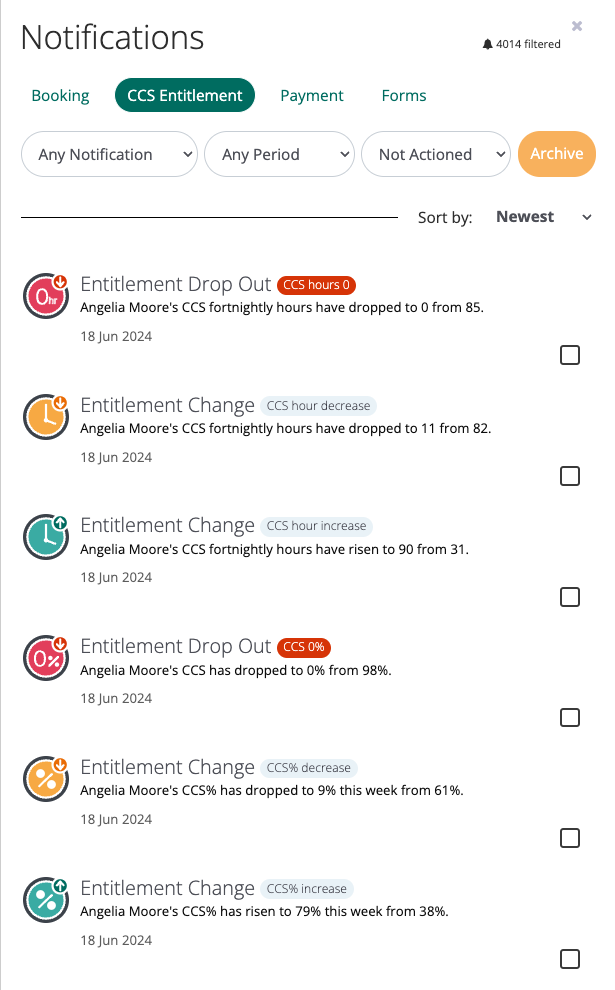 Office: Notifications