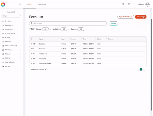 Office: Starting Blocks