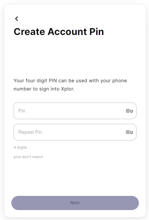 Xplor: New Parent/Guardian Set Up
