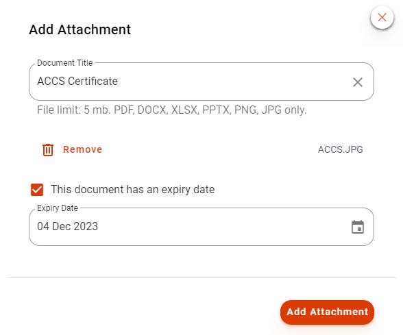 CCS: ACCS Management