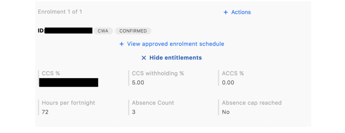CCS: CCS Enrolment Master Guide