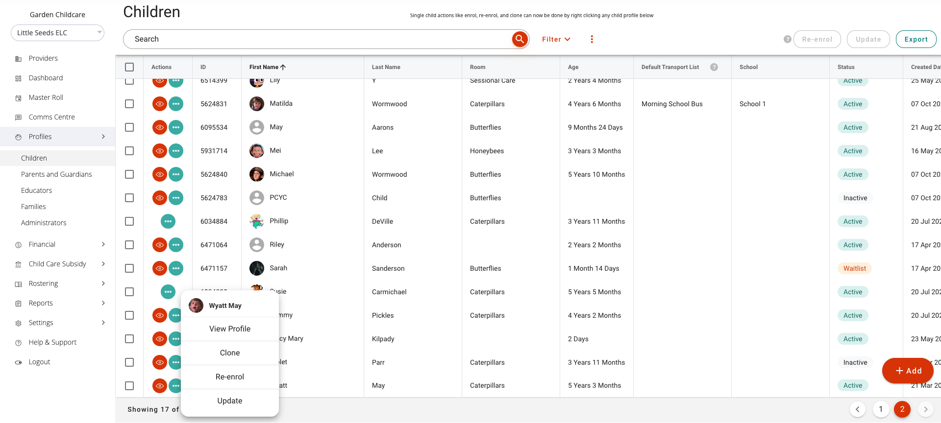 CCS: CCS Enrolment Master Guide