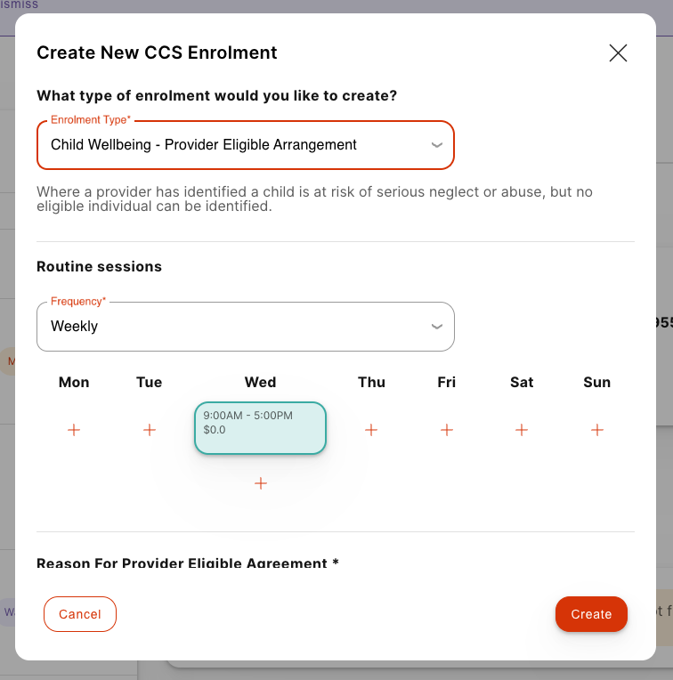 CCS: CCS Enrolment Master Guide
