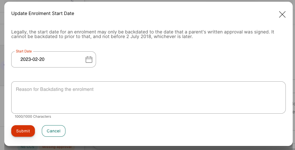 CCS: CCS Enrolment Master Guide