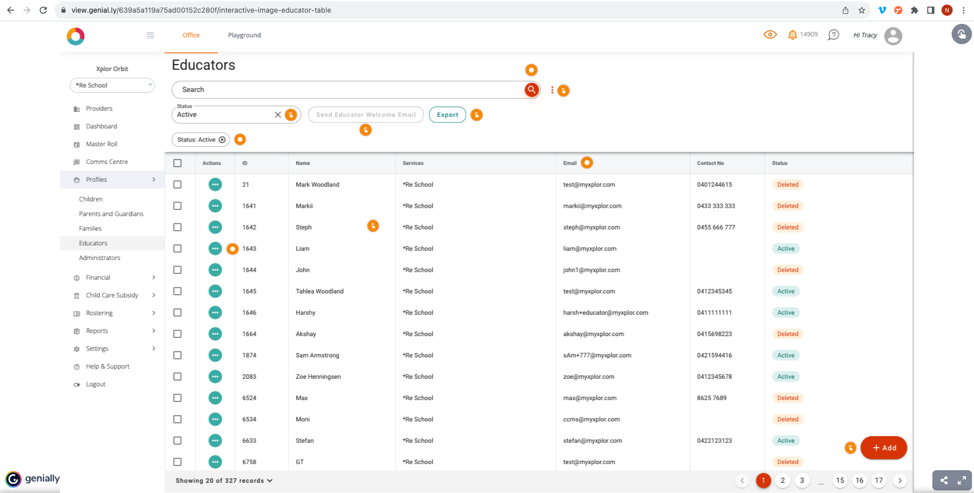 Office Educator Profiles