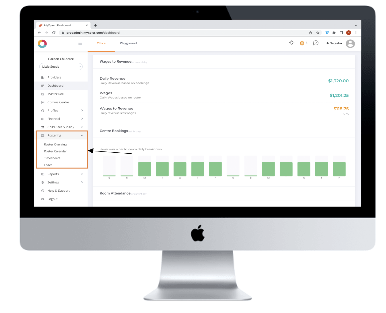 Office: Rostering Master Guide