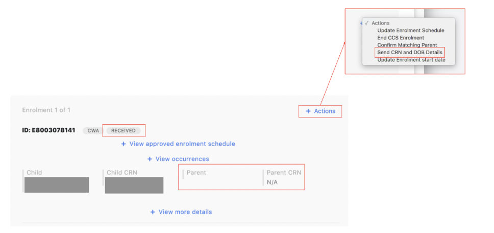 CCS: CCS Enrolment Master Guide