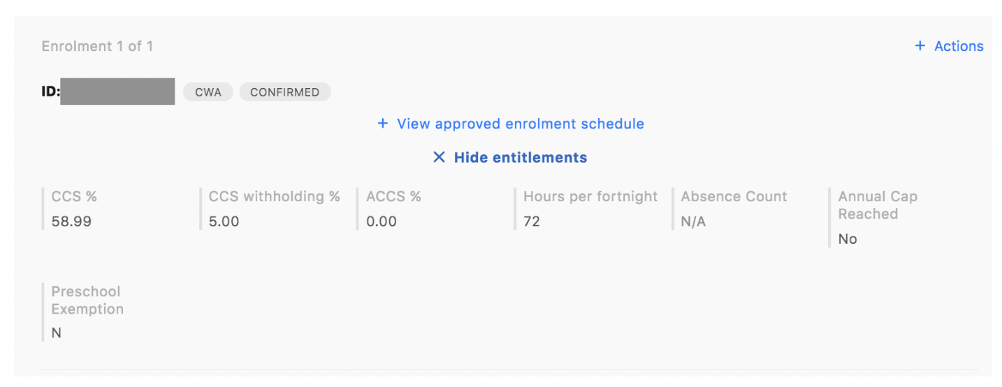 CCS: CCS Enrolment Master Guide