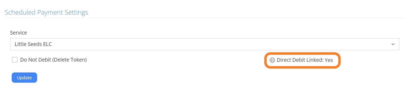 Office: Parent Payments