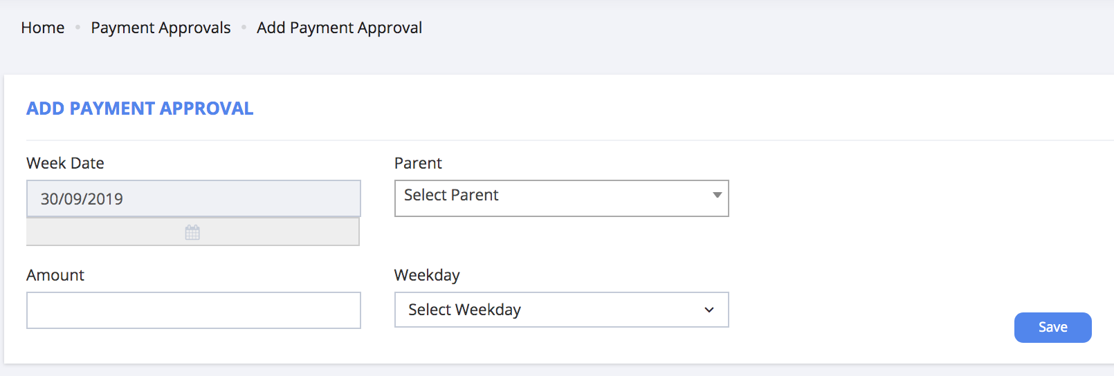 Office: Scheduled Payments