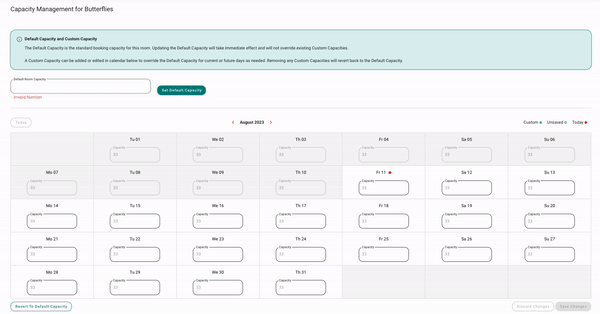 Office: Room Settings
