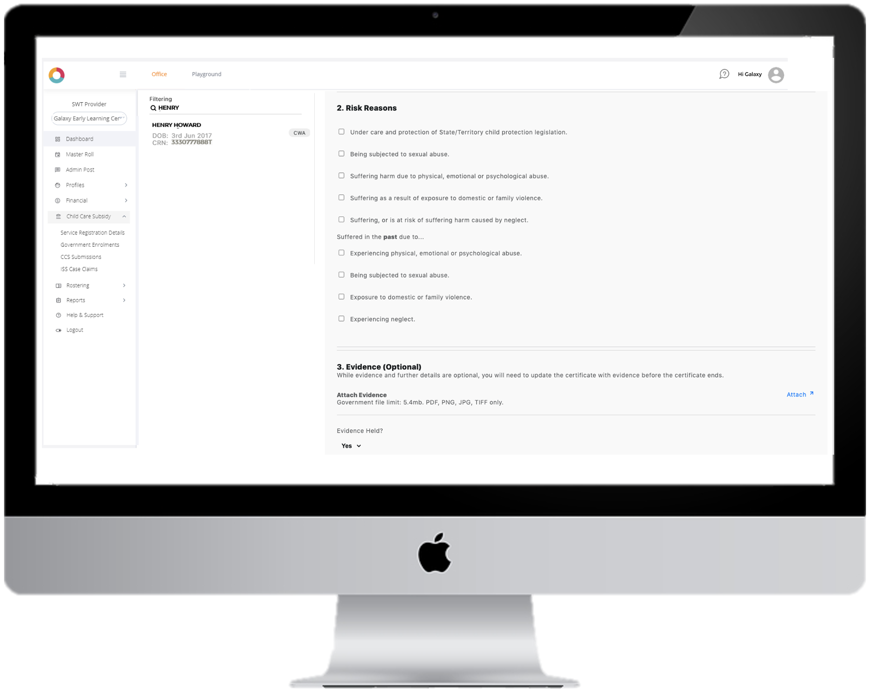 CCS: Introduction to ACCS