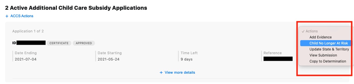 CCS: ACCS Management