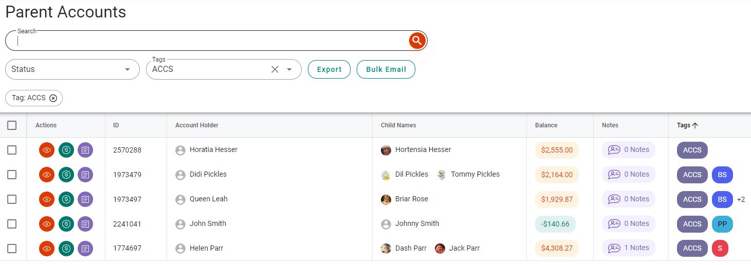 CCS: ACCS Management