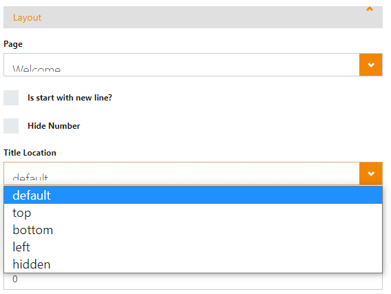 Office: Enrolment Form Layout and Logic - Advanced Editing
