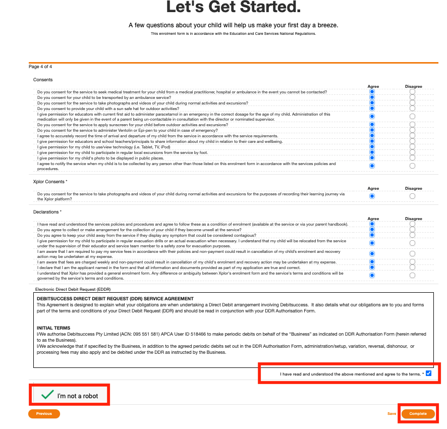 Office: Enrolment Forms - Navigation & Basic Editing