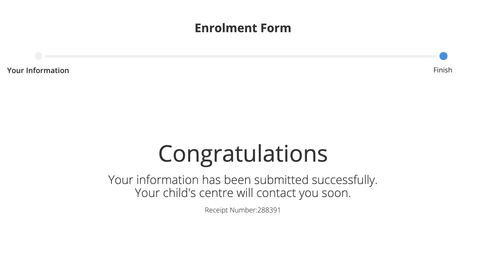 Office: Enrolment Forms - Navigation & Basic Editing