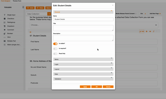 Office: Enrolment Forms - Navigation & Basic Editing