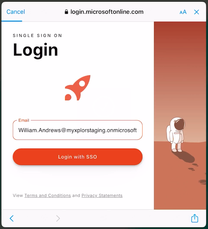 Playground App: Login