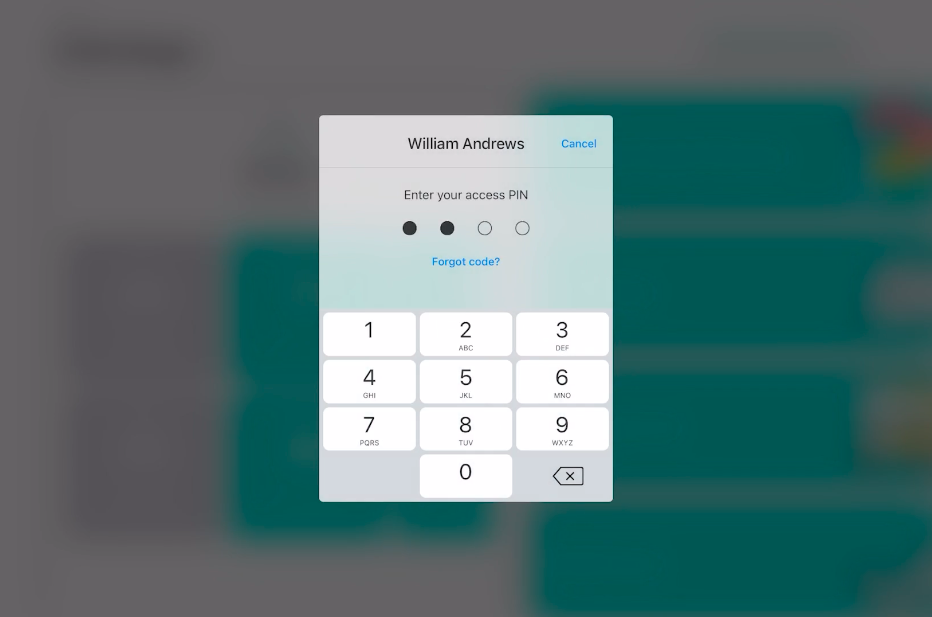 Playground App: Login