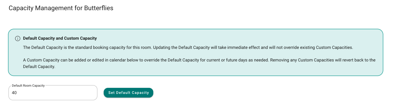 Office: Room Settings