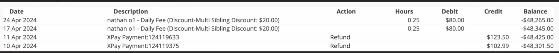 Xplor Release Notes: 23 April 2024