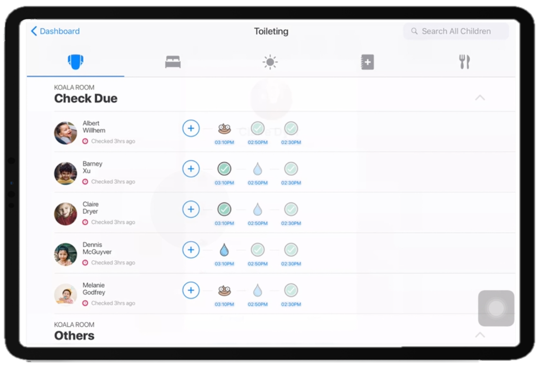 Playground App: Health Events