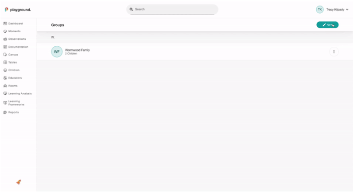 Playground Web: Learning Analysis