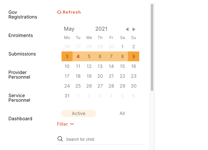 CCS: CCS Submissions