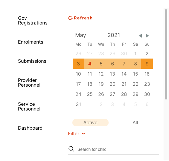 CCS: CCS Submissions