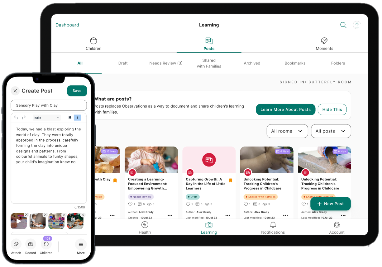 Playground App: Posts