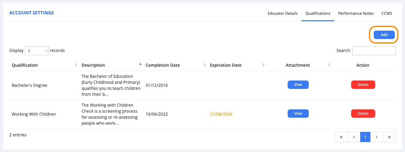 Office: Expiring Attachments