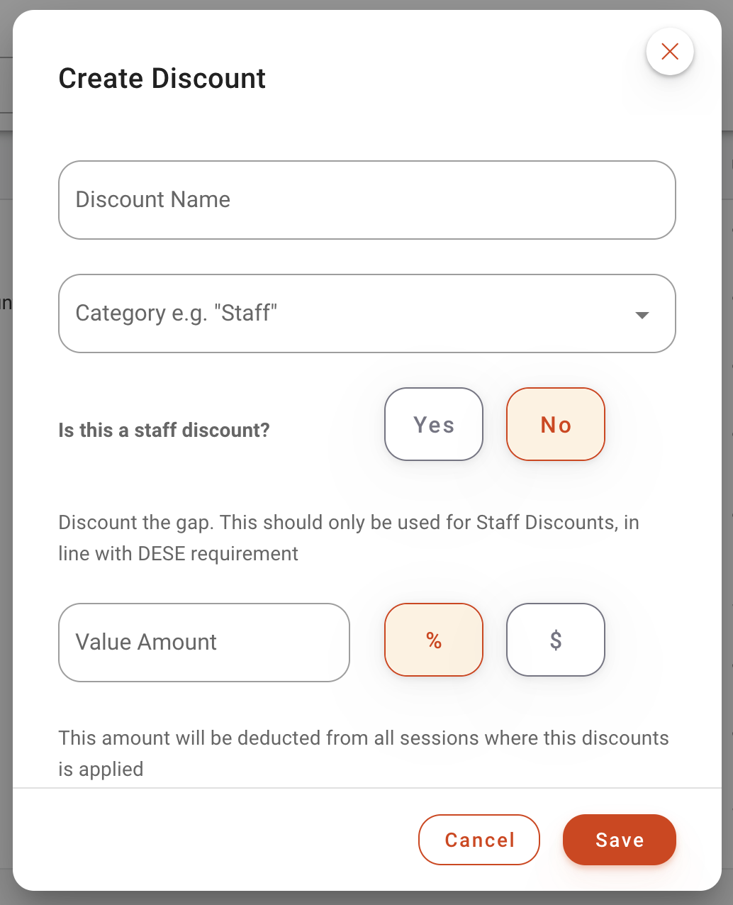 Office: Discounts
