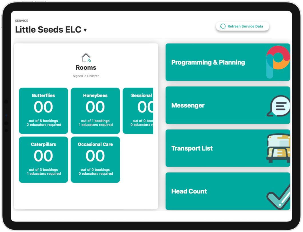 Playground App: Login