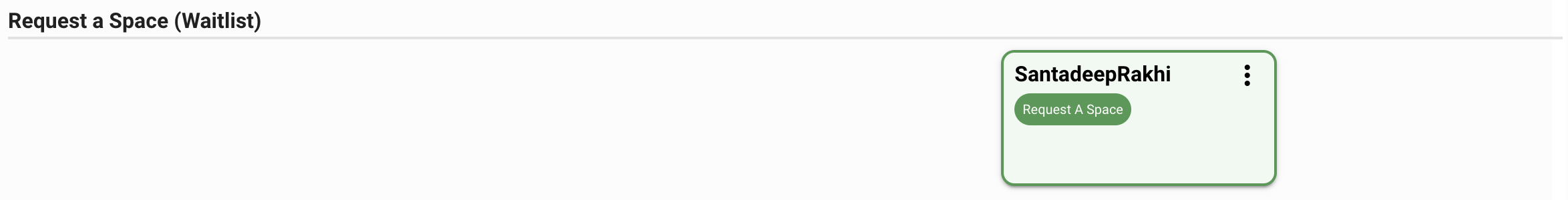 Office: Booking Manager