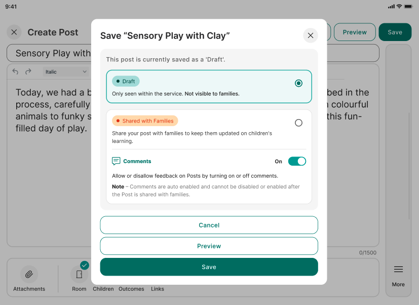 Playground App: Posts