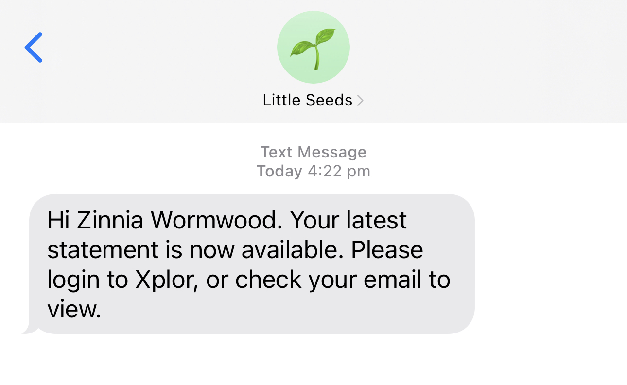 Office: SMS Messages