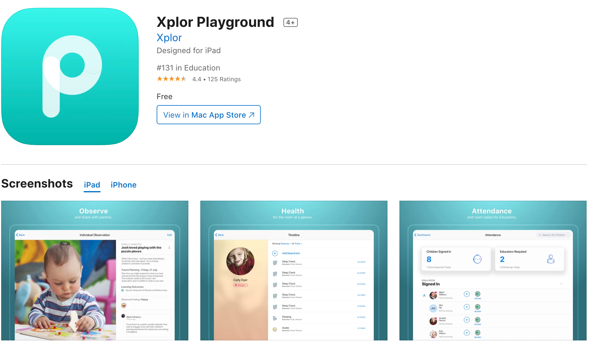 Playground App: Download + Compatibility