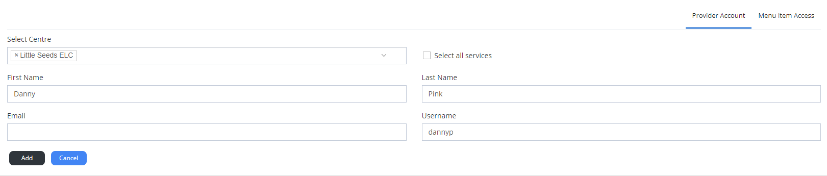 Office: Administrator Profiles