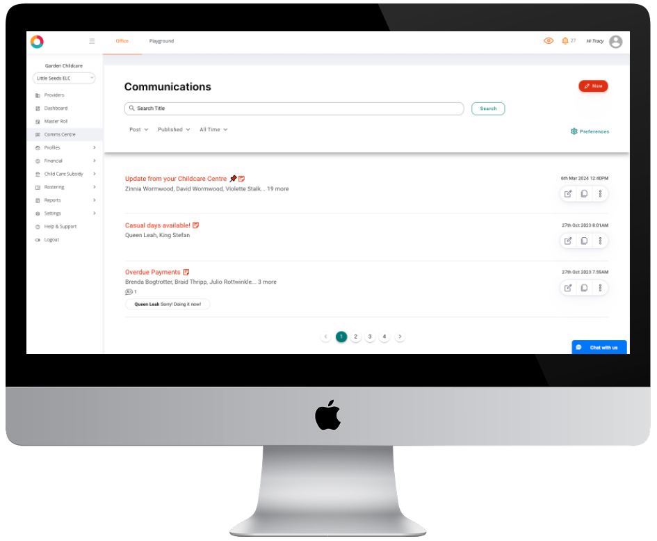 Office: Comms Centre
