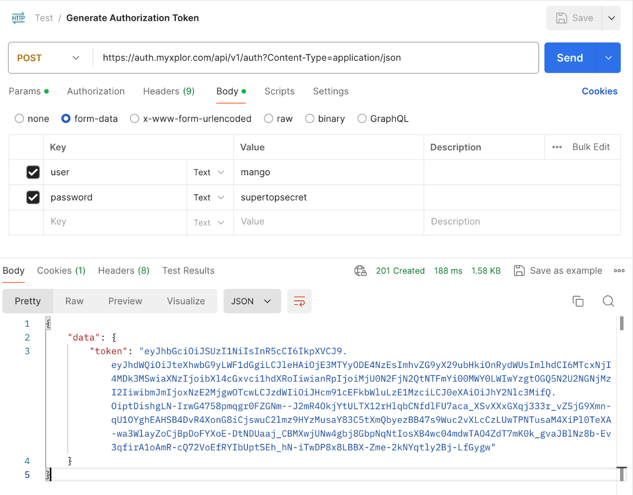Xplor: Enterprise API Setup Guide